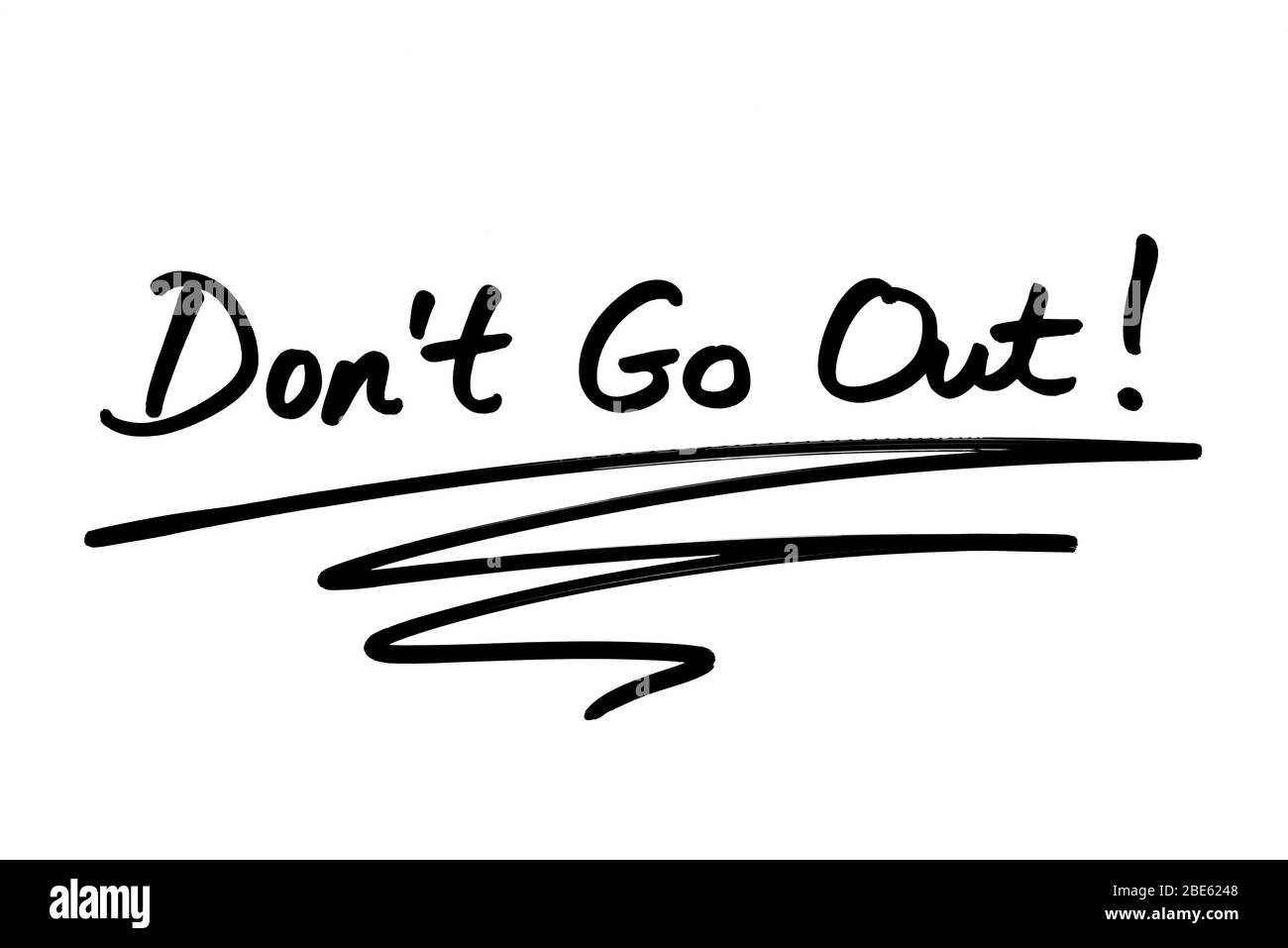 Dont Go High Resolution Stock Photography and Images - Alamy