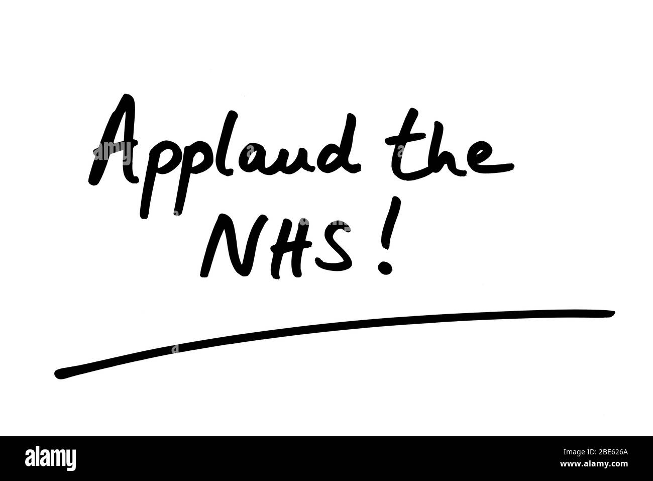 Nhs Black and White Stock Photos & Images - Alamy