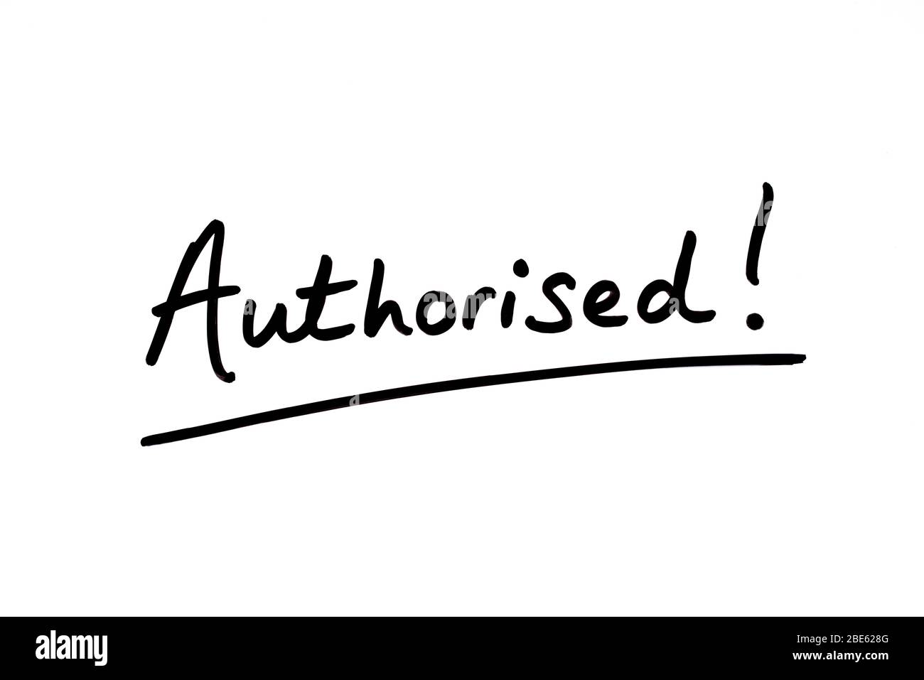 Licensed word hi-res stock photography and images - Alamy