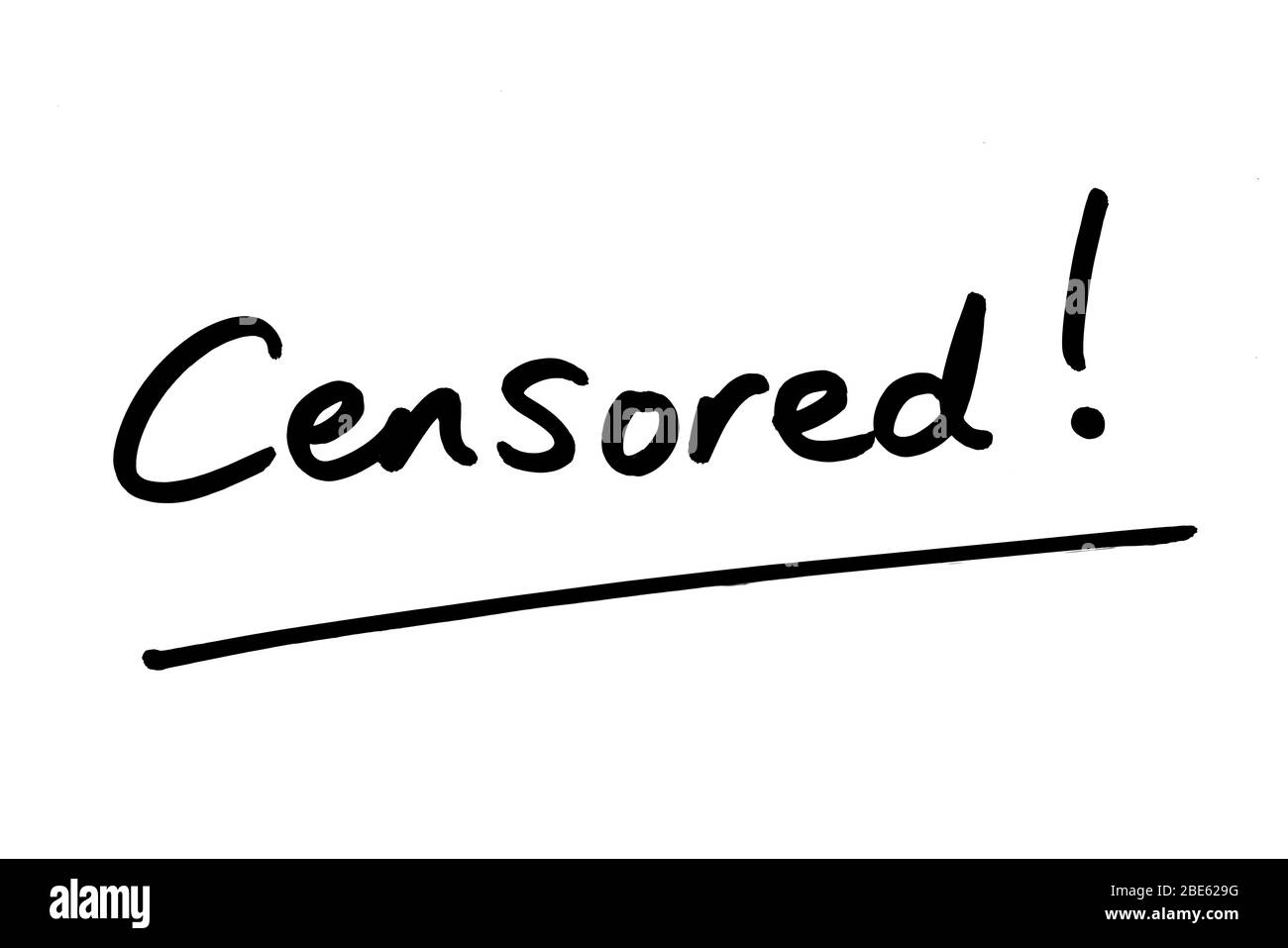 Blacklisted Black and White Stock Photos & Images - Alamy