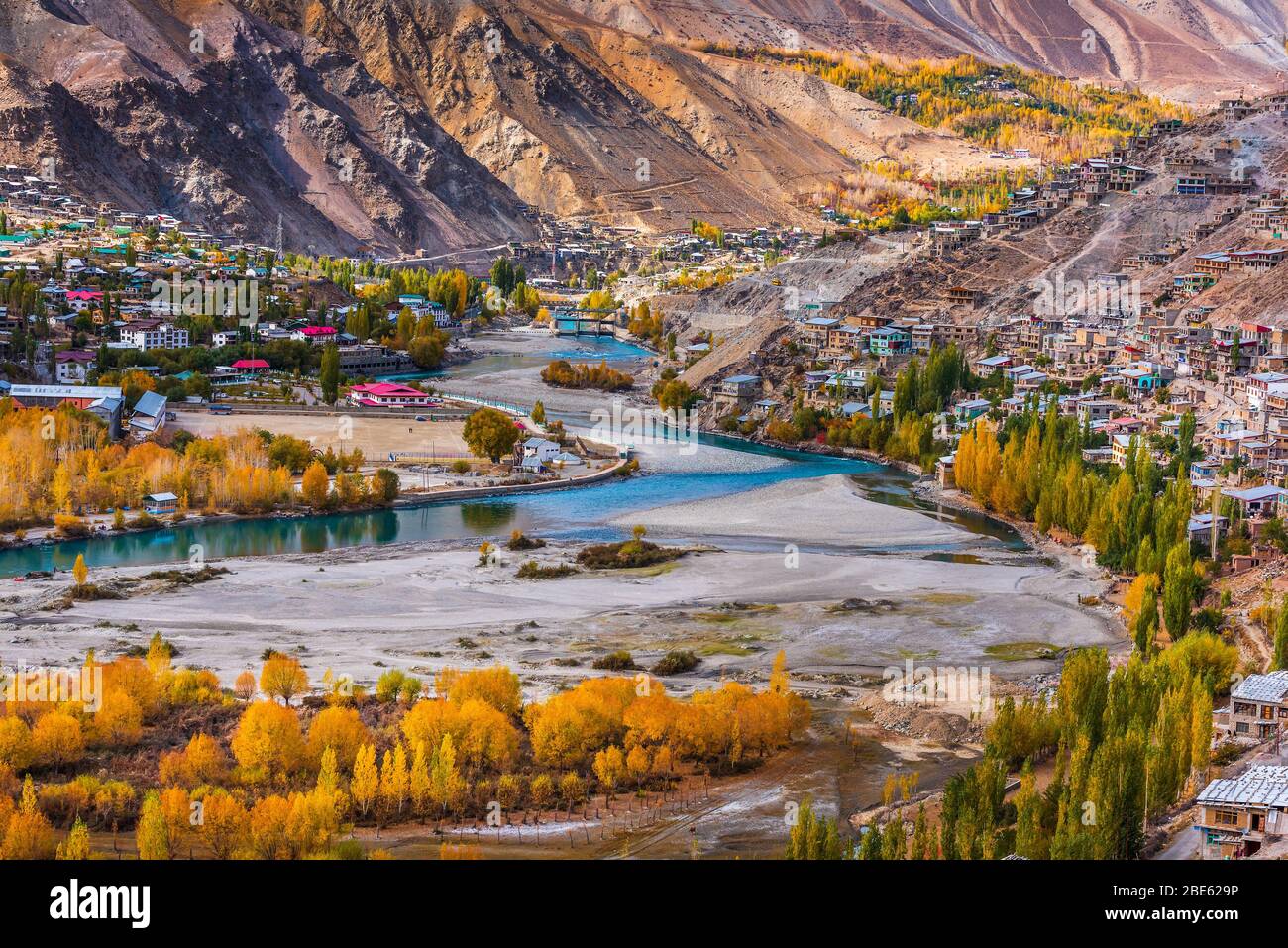 Ladakh landscape hi-res stock photography and images - Alamy