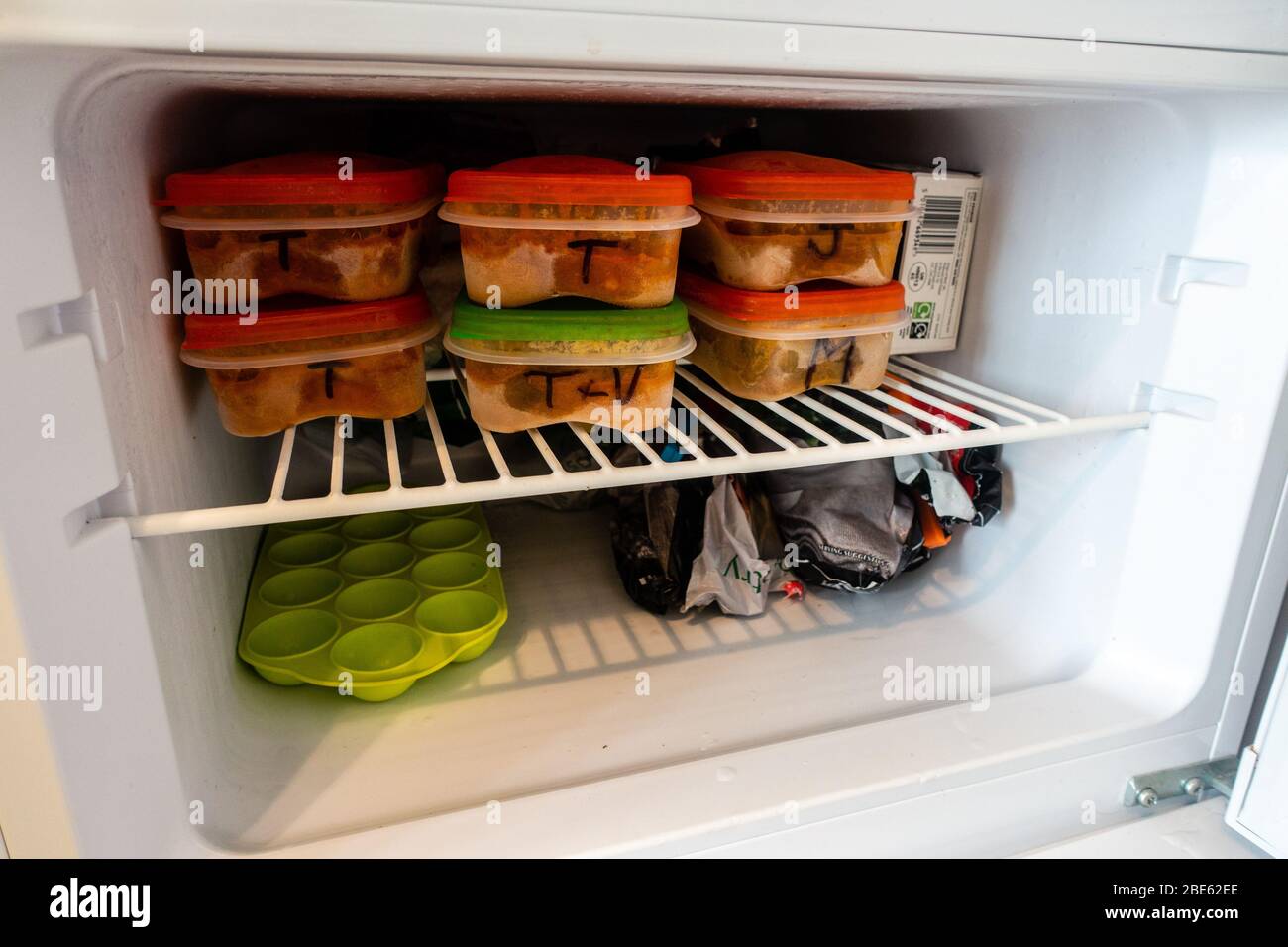 Inside fridge freezer hi-res stock photography and images - Alamy