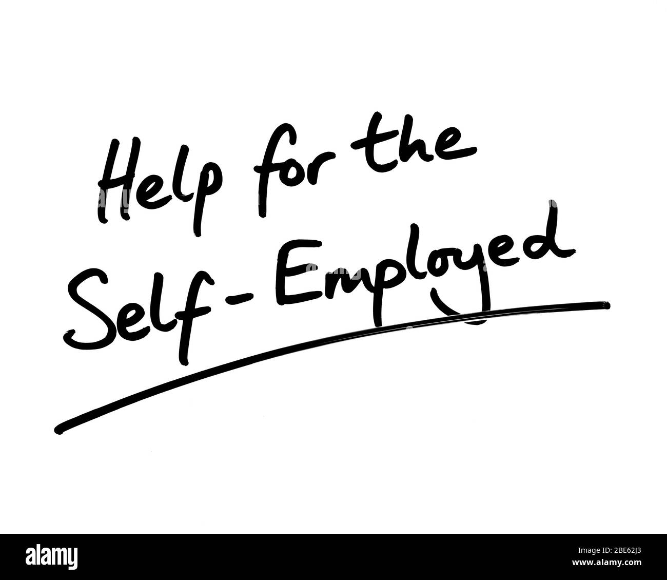 Self self employed Black and White Stock Photos & Images - Alamy