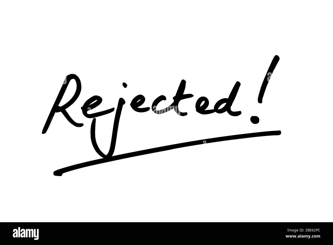 Reject Black and White Stock Photos & Images - Alamy