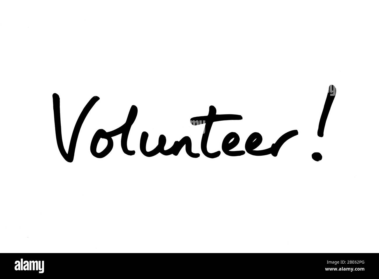 Volunteer Black and White Stock Photos & Images - Alamy
