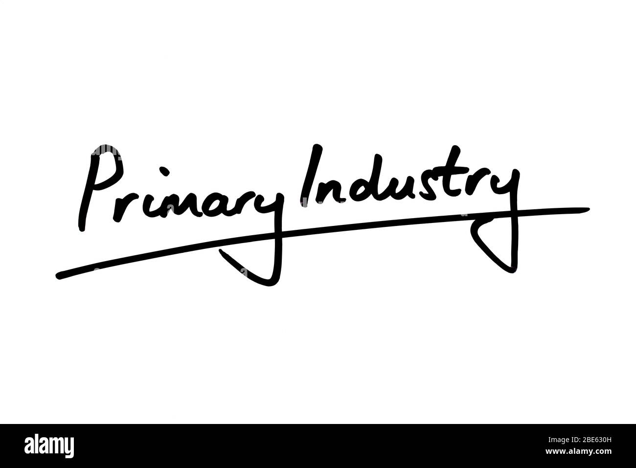 Primary industry hi-res stock photography and images - Alamy