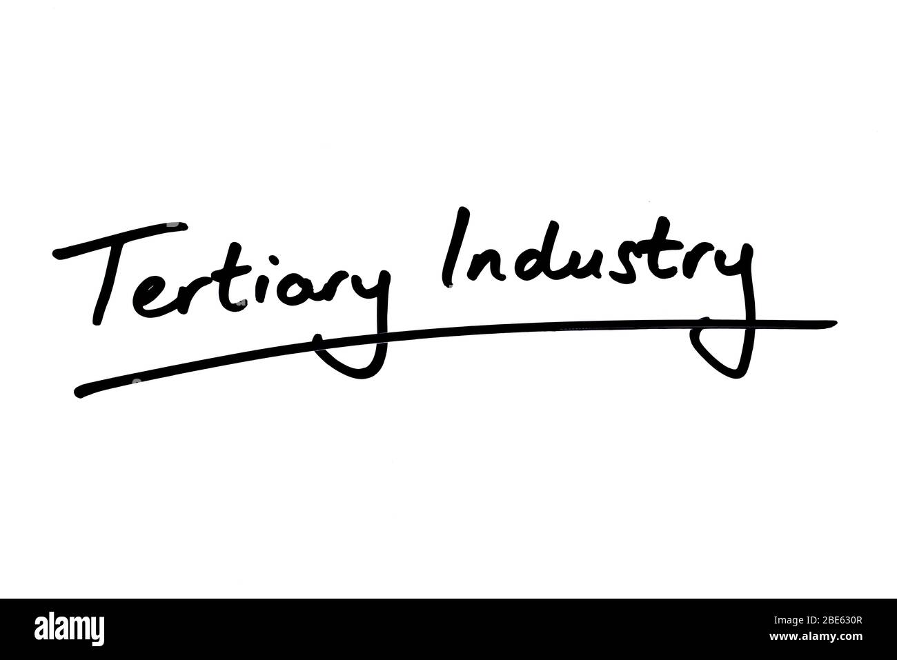 Tertiary sector hi-res stock photography and images - Alamy