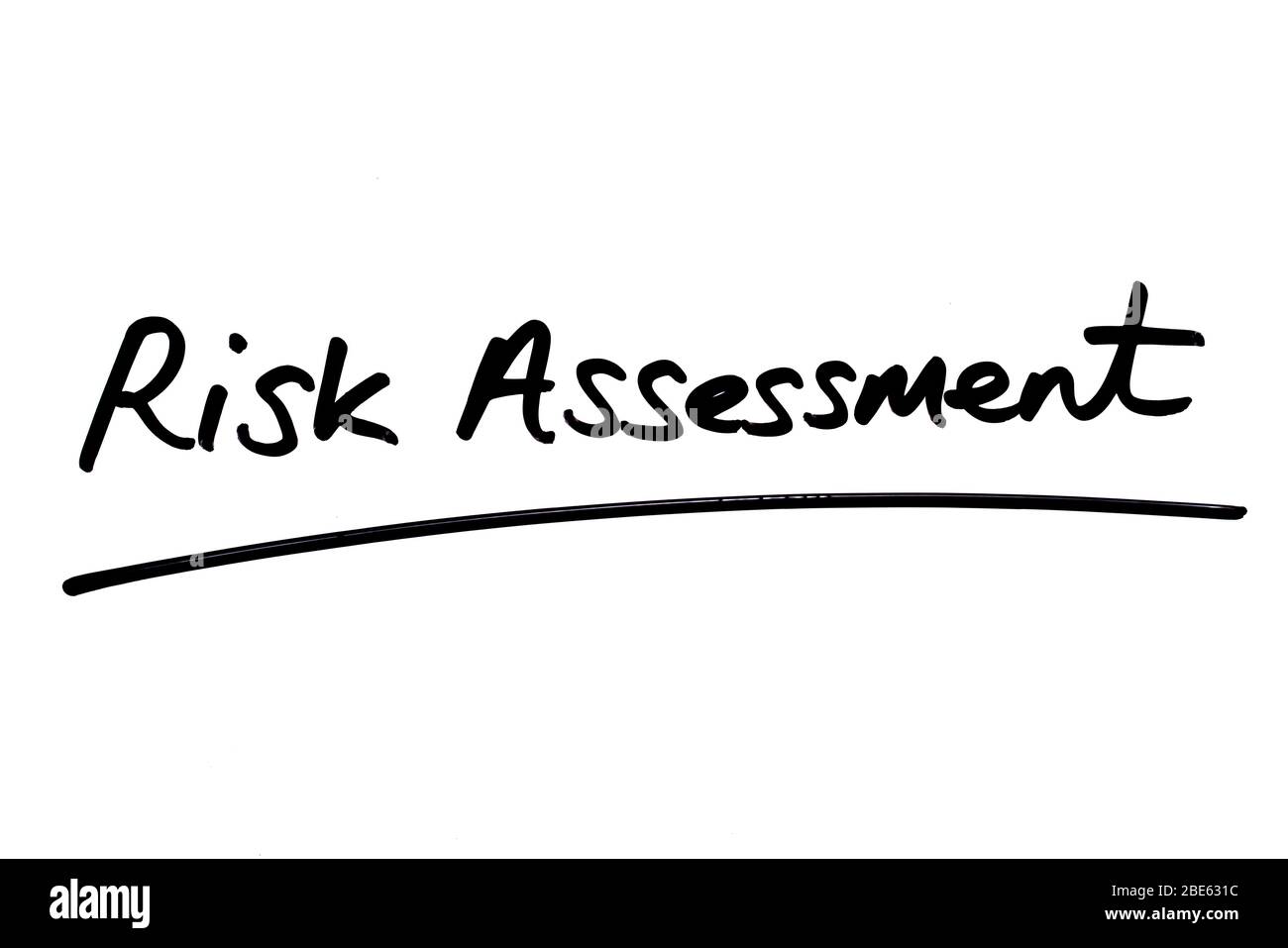 Word risk handwritten on hi-res stock photography and images - Alamy