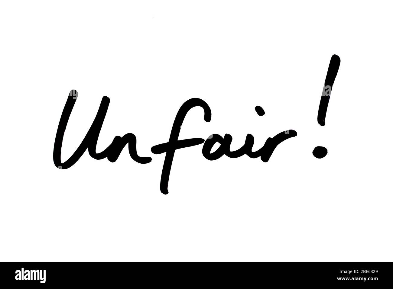 One sided handwritten note Cut Out Stock Images & Pictures - Alamy