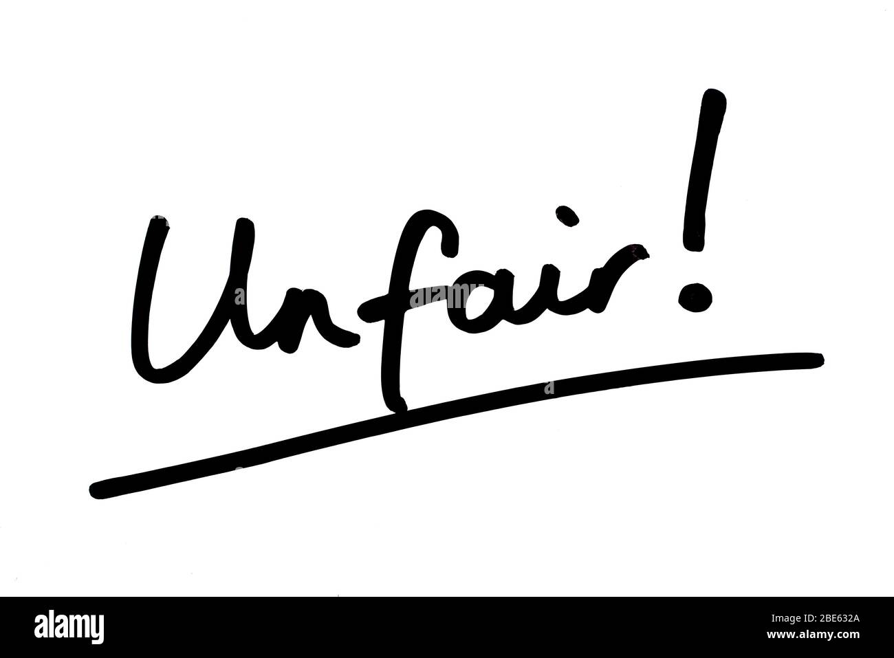 One sided handwritten note hi-res stock photography and images - Alamy