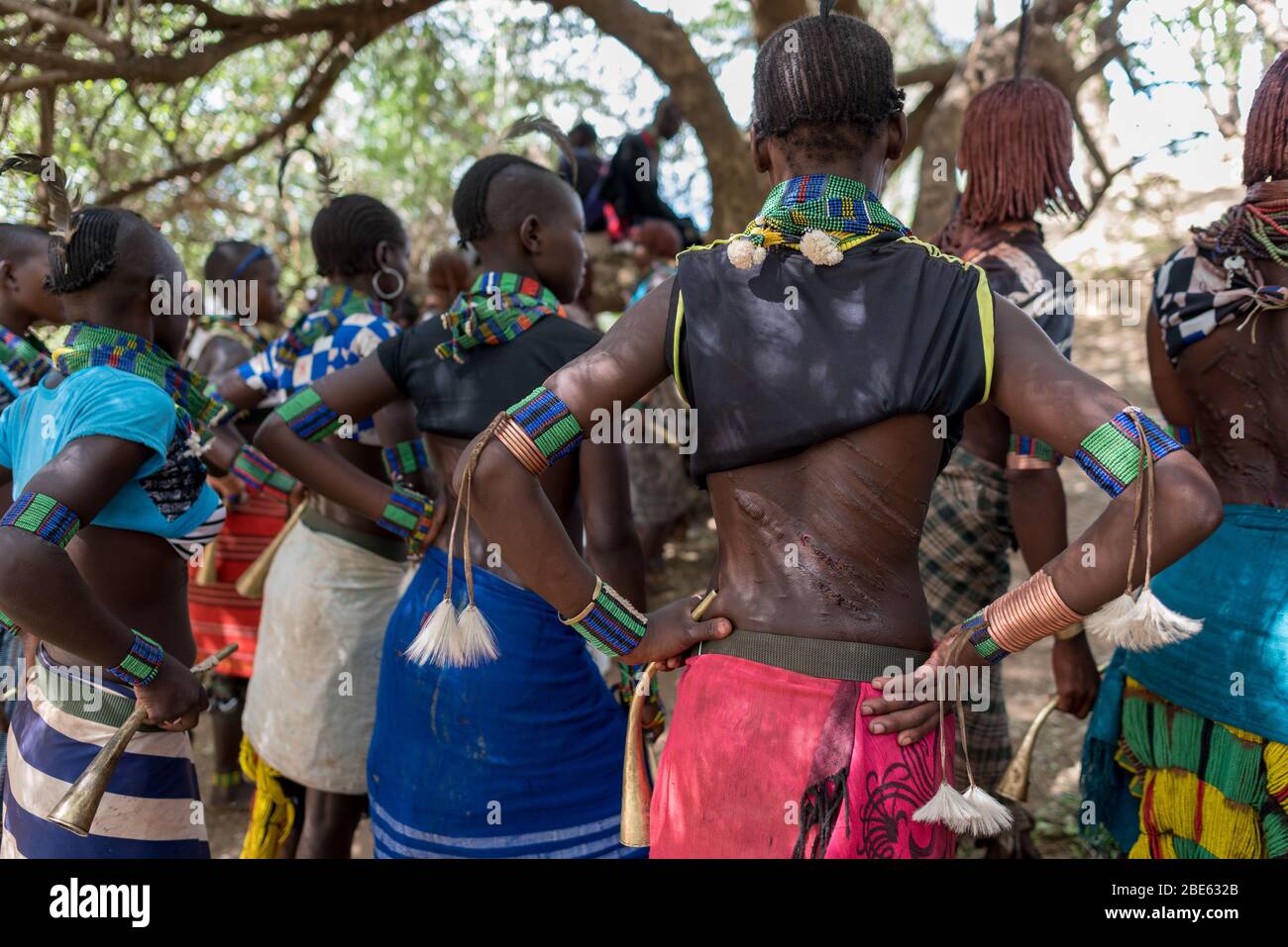 Traditional whip dance hi-res stock photography and images - Alamy