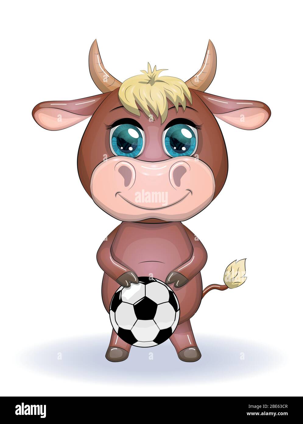 Mascot furry football Cut Out Stock Images & Pictures - Alamy