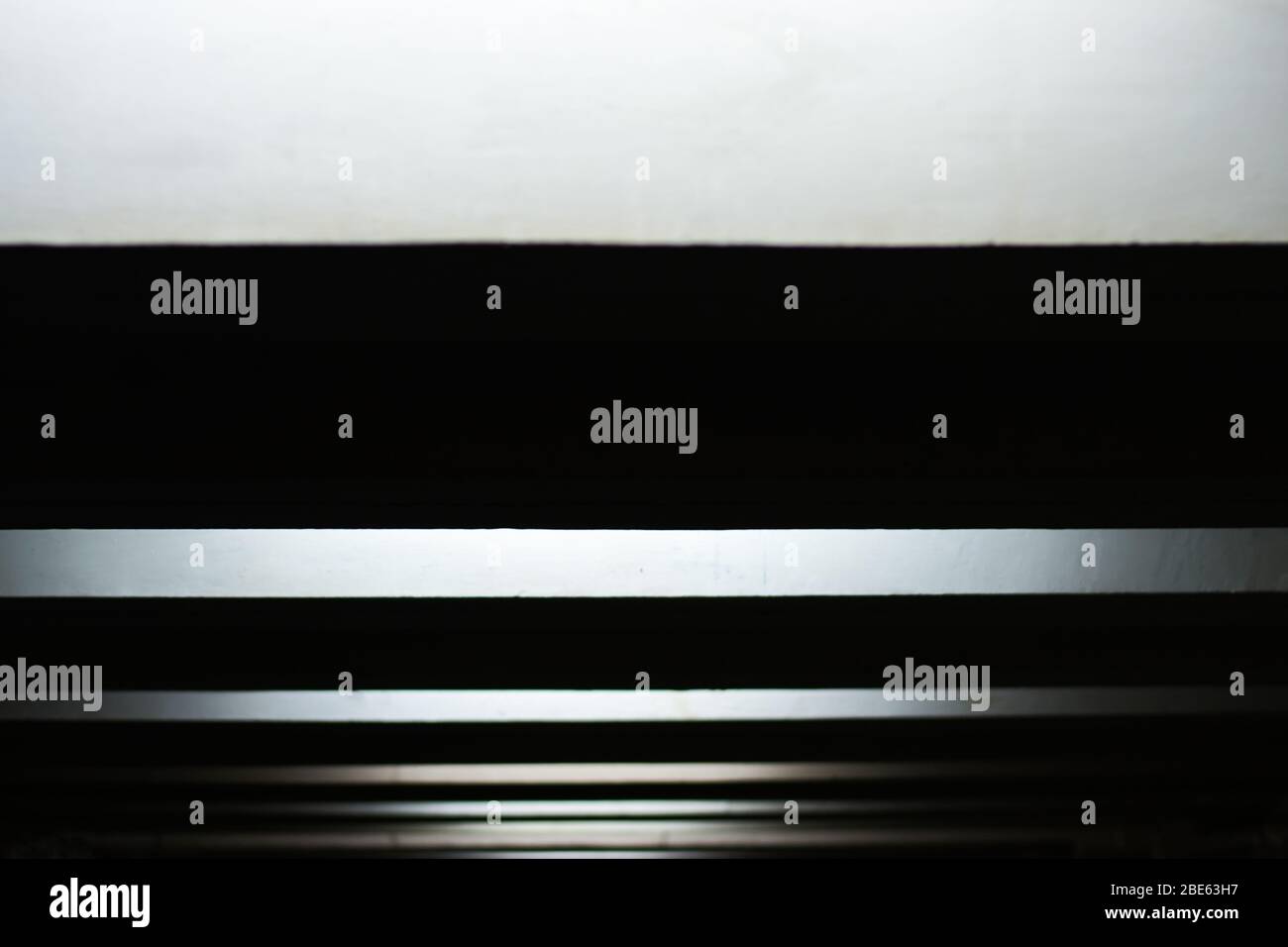 Black and white stripes of different size, background Stock Photo - Alamy