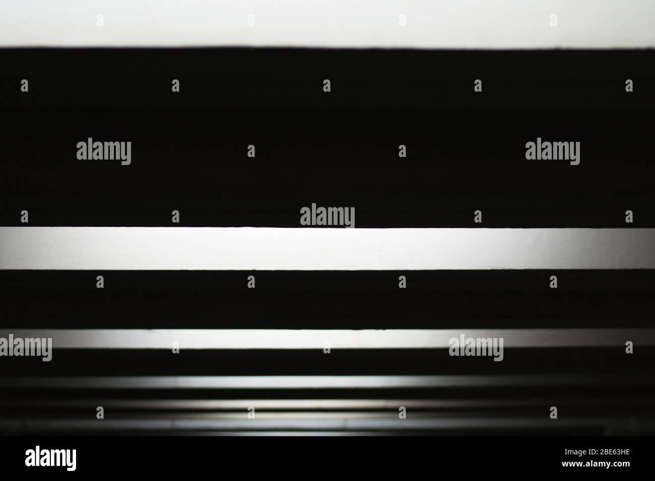 Black and white stripes of different size, background Stock Photo - Alamy