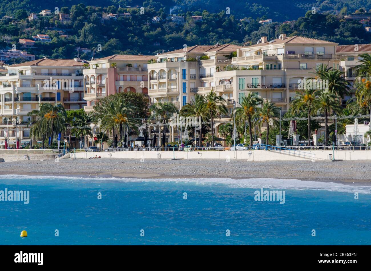 Menton, South of France Stock Photo - Alamy