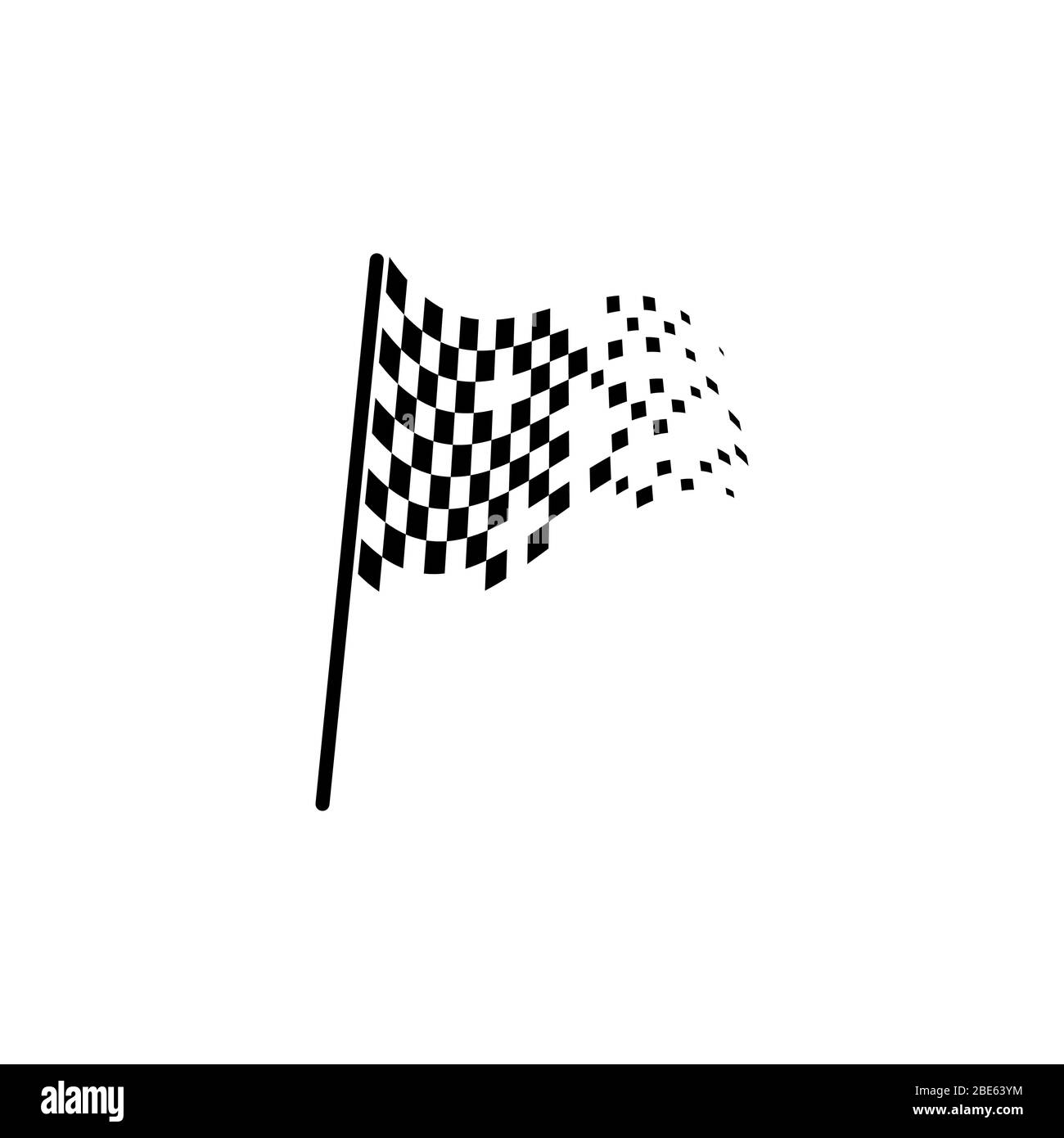 Race flag icon vector design illustration Stock Vector Image & Art - Alamy