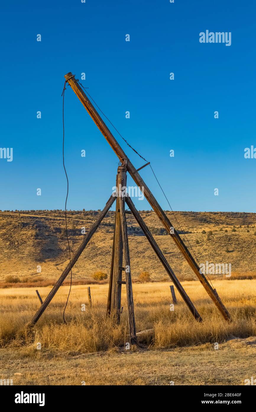 Ranching hay hi-res stock photography and images - Alamy