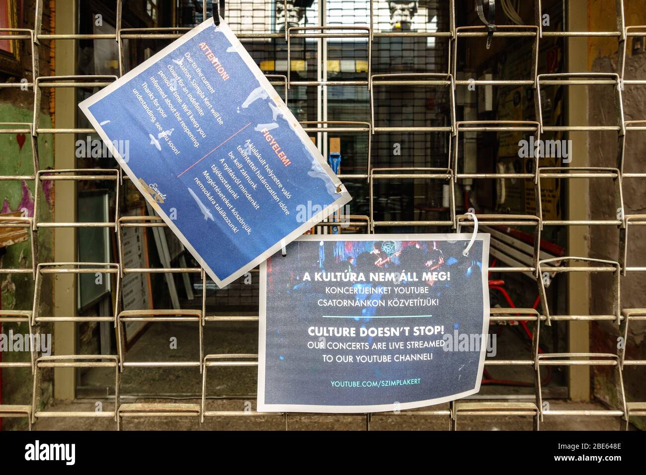 Szimpla kert 2020 hi-res stock photography and images - Alamy