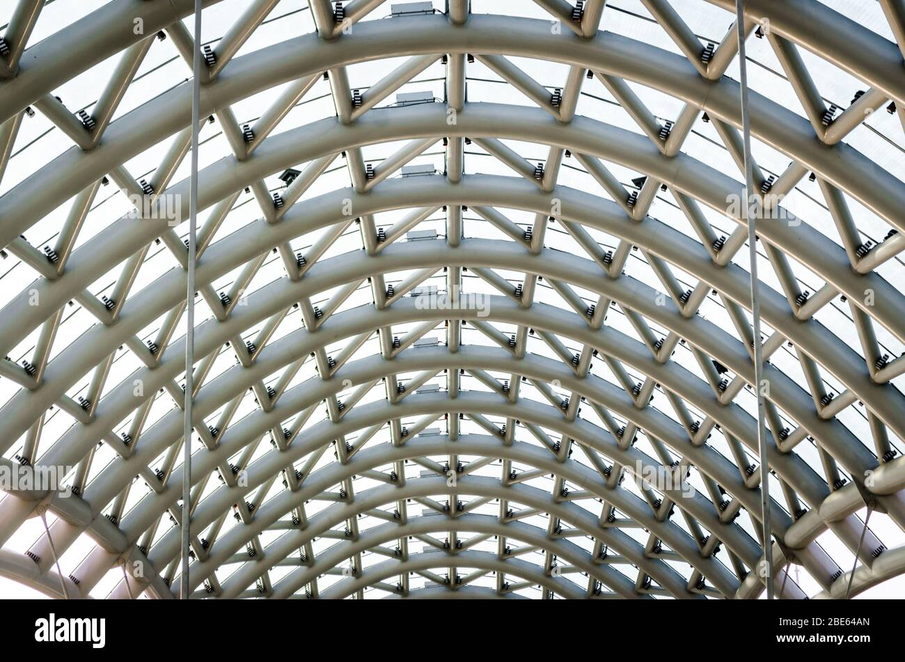 dome arch of a modern building architectural modern background pattern ...