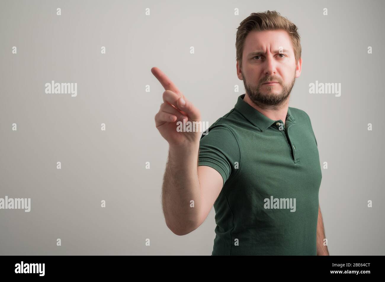 Denial gesture hi-res stock photography and images - Alamy