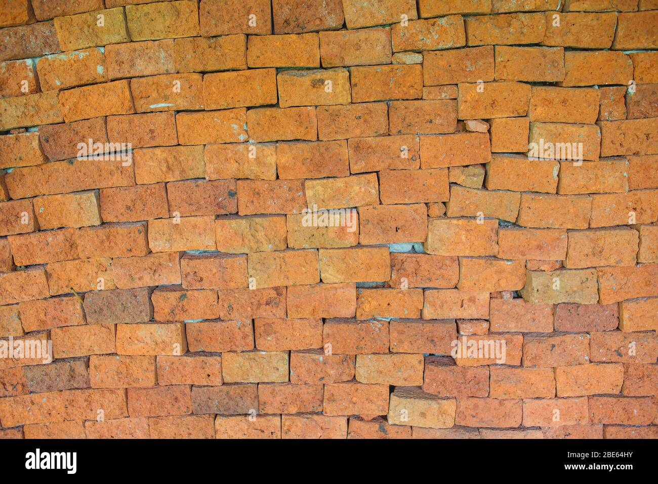 Background of red brick wall pattern texture. Great for graffiti ...