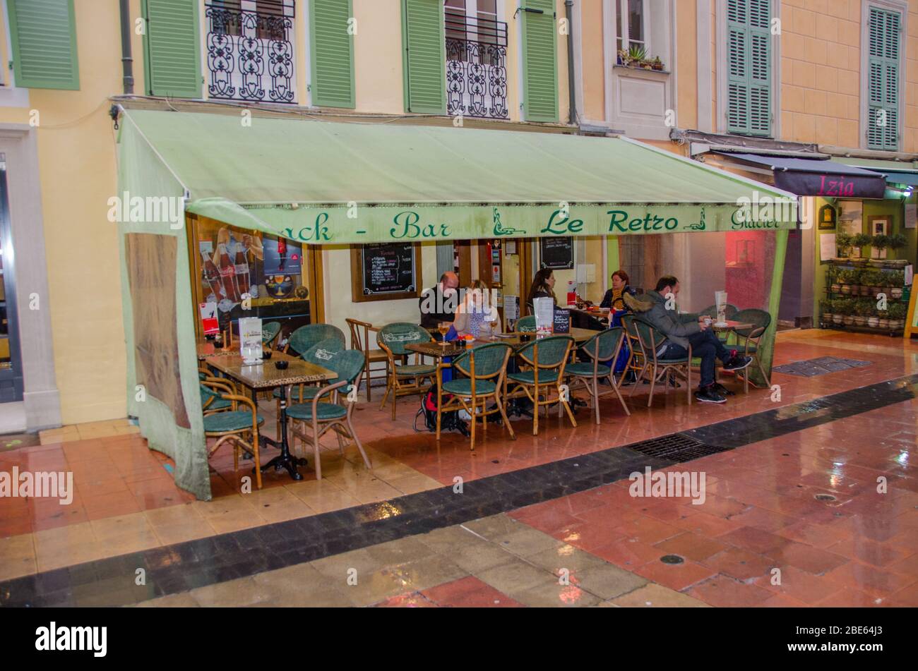 Bars menton hi-res stock photography and images - Alamy