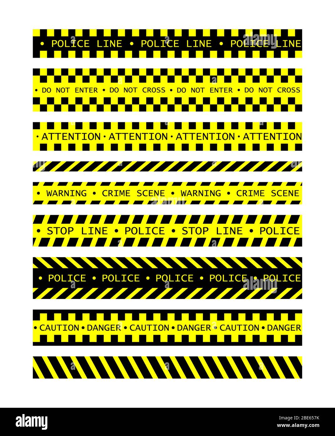 Crime Scene Tape Cut Out Stock Images & Pictures - Alamy