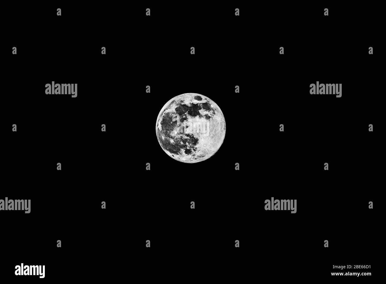 Detailed moon images Black and White Stock Photos & Images - Alamy