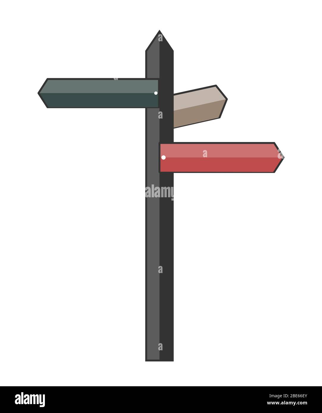 Direction and guidance Cut Out Stock Images & Pictures - Alamy