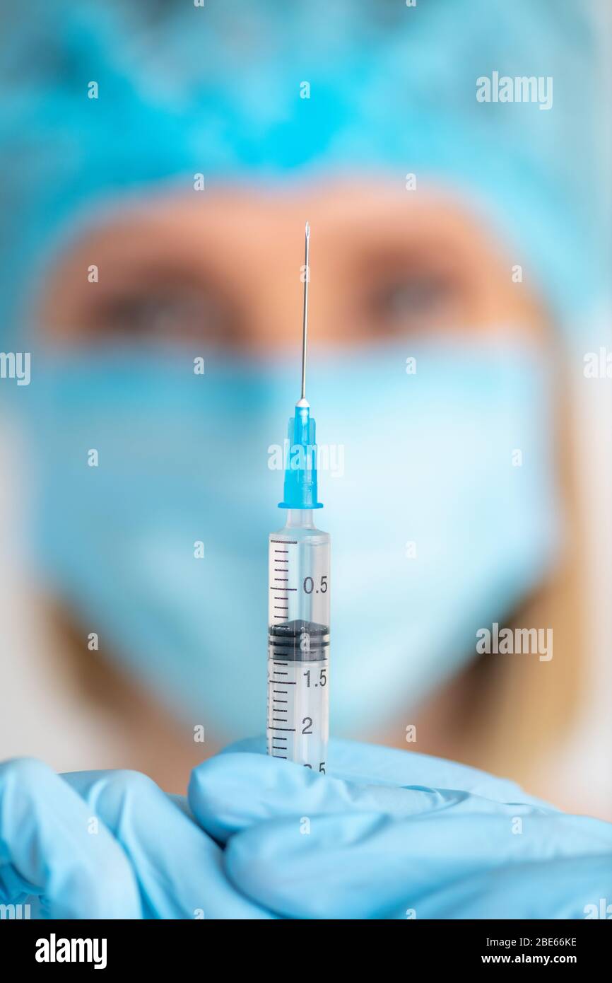 Injection cap hi-res stock photography and images - Alamy