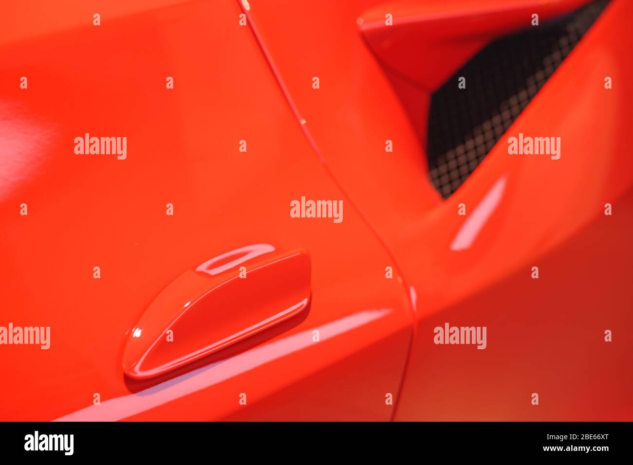 modern car design. close-up. bending lines avto Stock Photo - Alamy