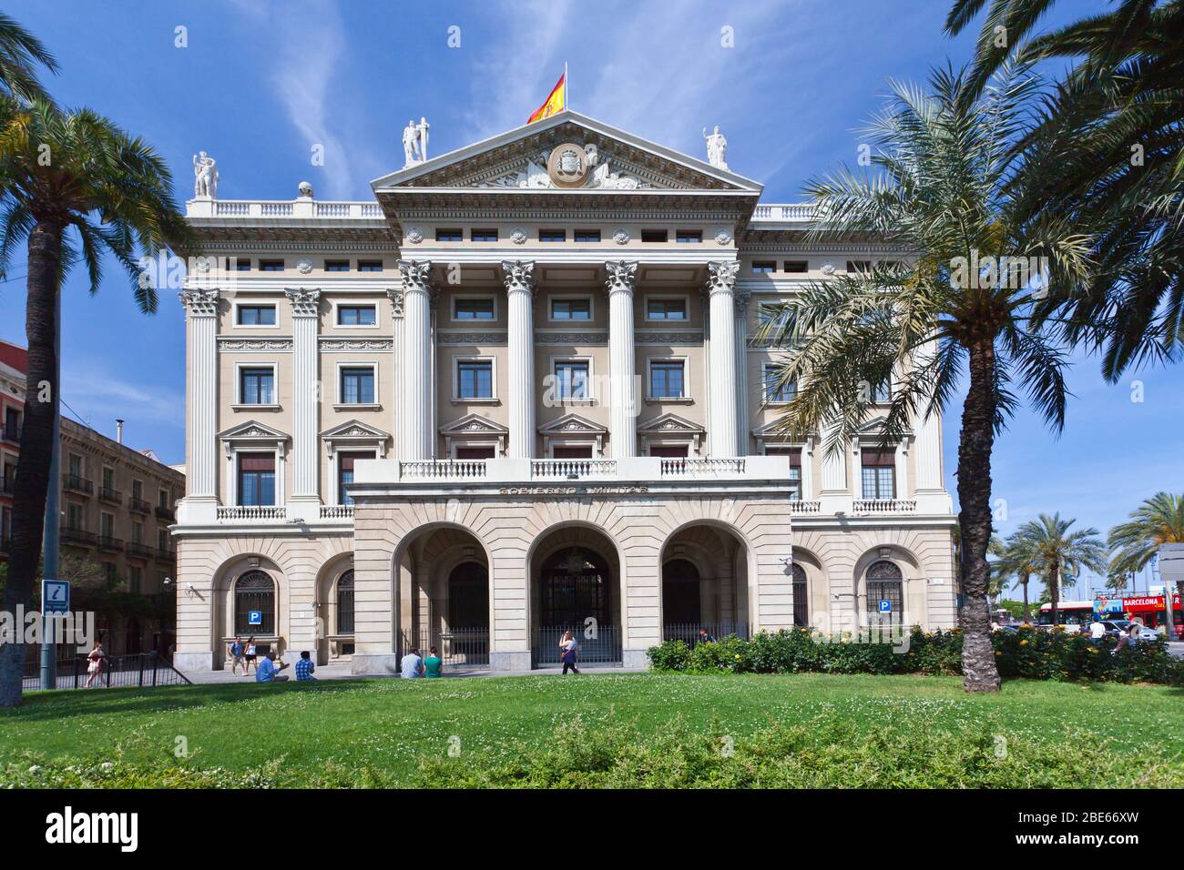 Colonial office hi-res stock photography and images - Alamy