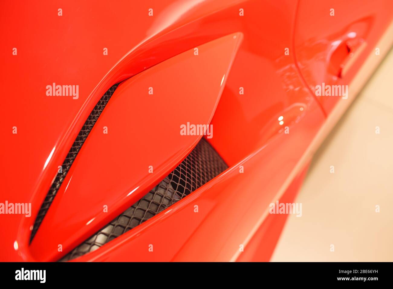 modern car design. close-up. bending lines avto Stock Photo - Alamy