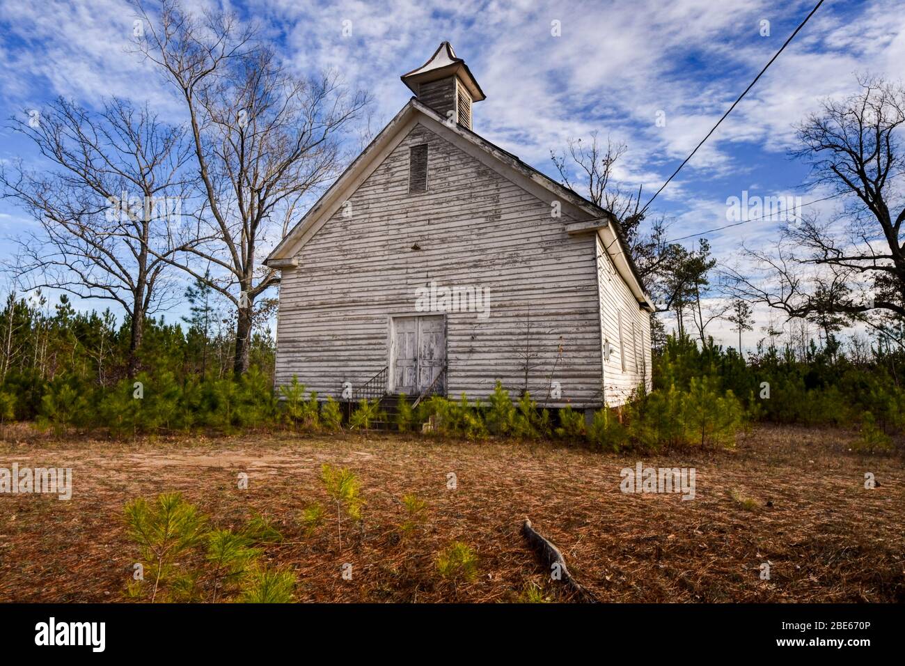 Old Southern Churches