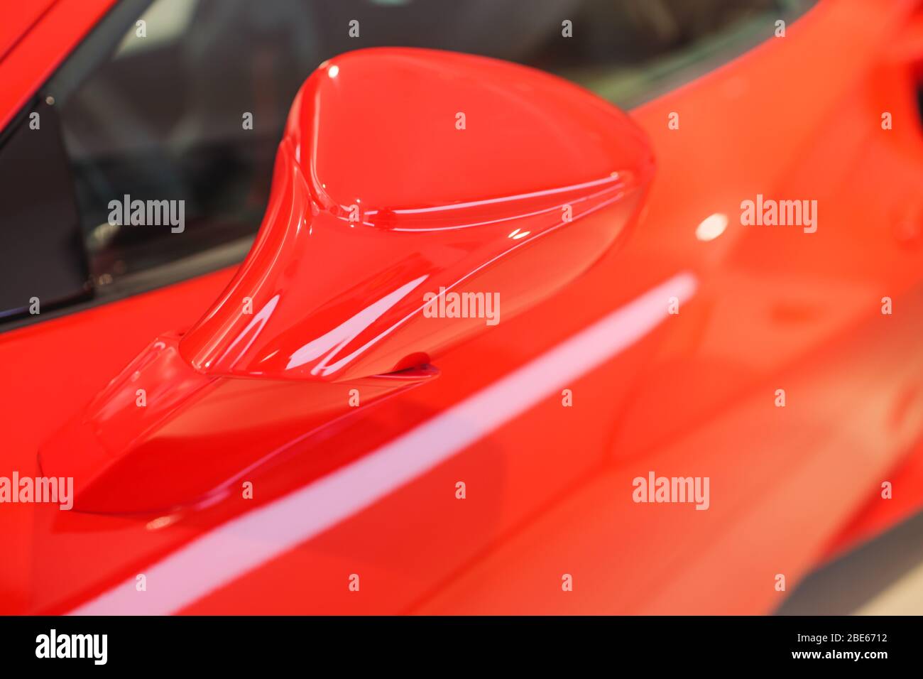 modern car design. close-up. bending lines avto Stock Photo - Alamy