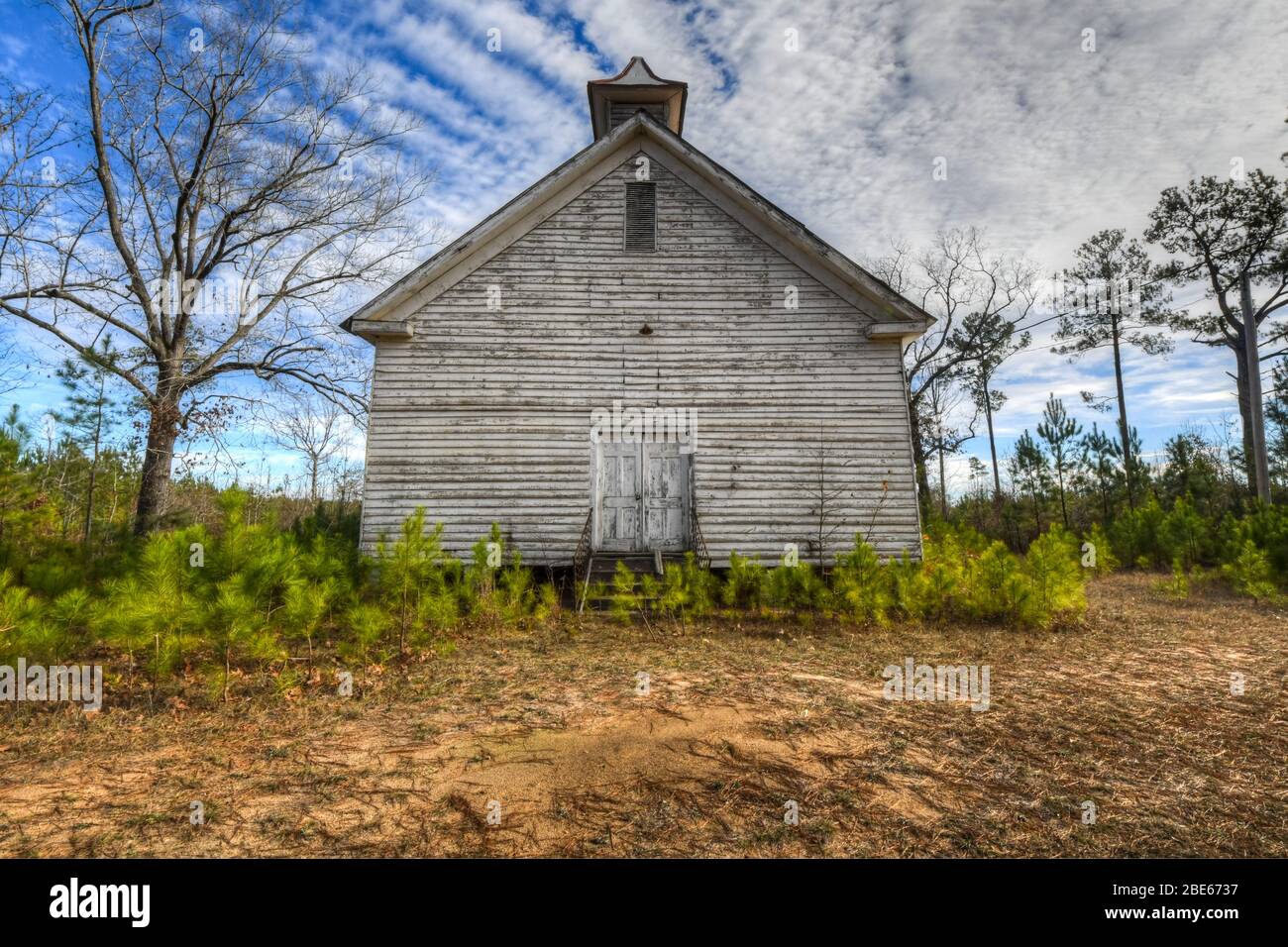 Old Southern Churches