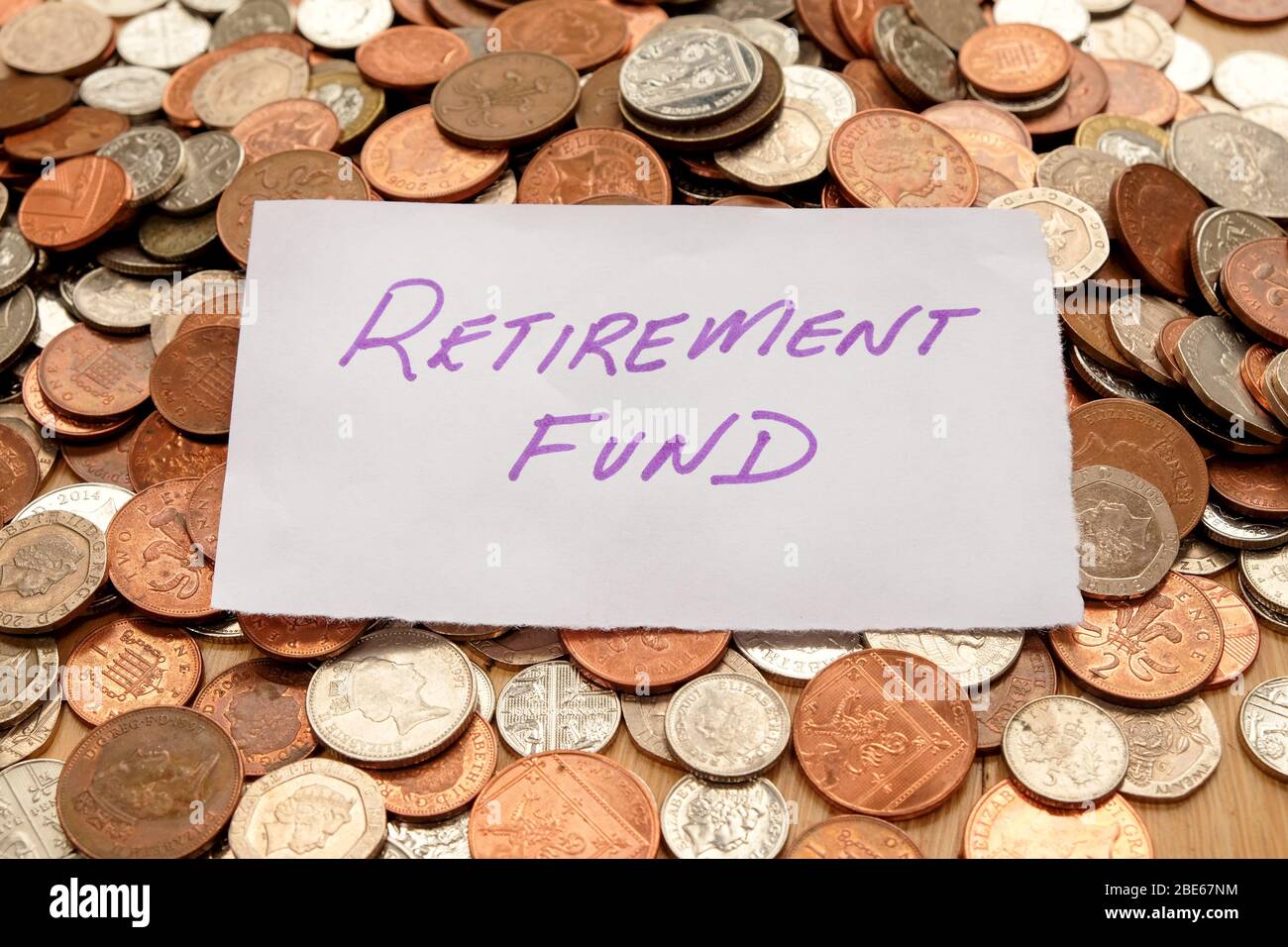 Old english coins hi-res stock photography and images - Alamy