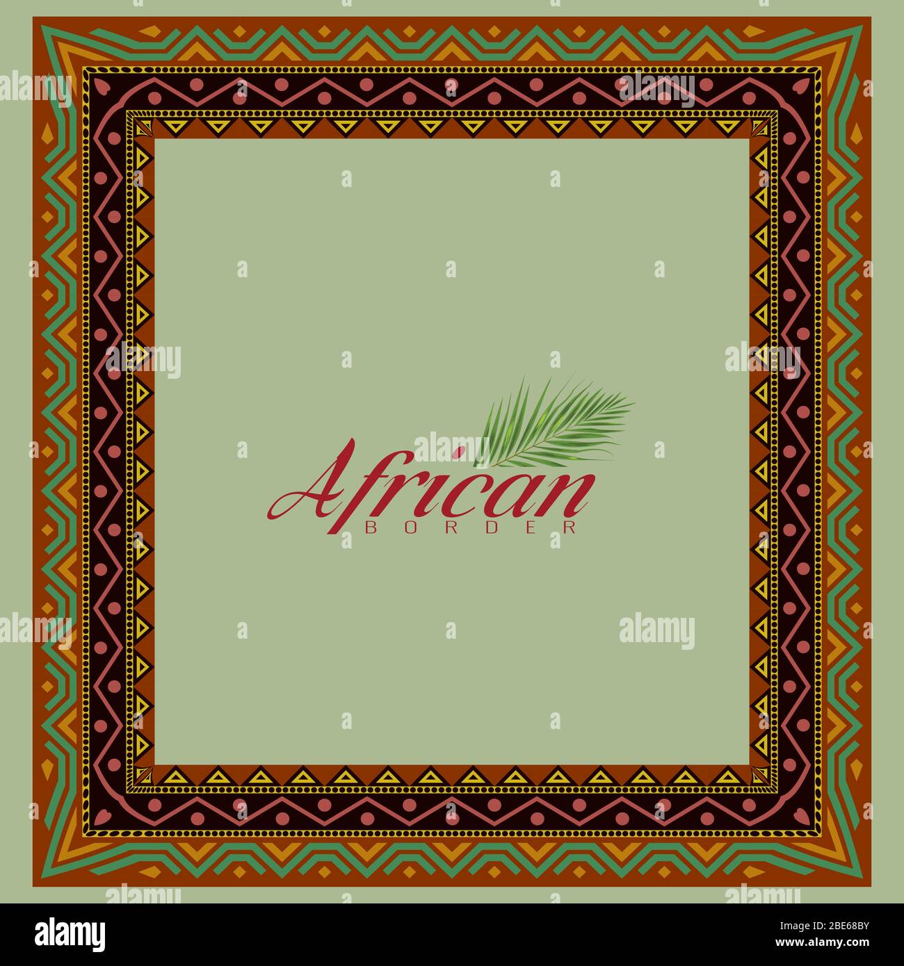 African Border Patterns