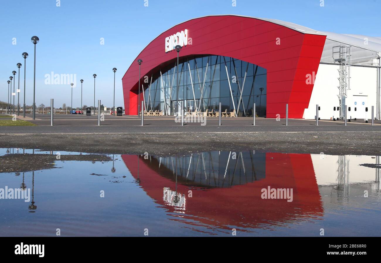 Long kesh the maze prison hi-res stock photography and images - Alamy