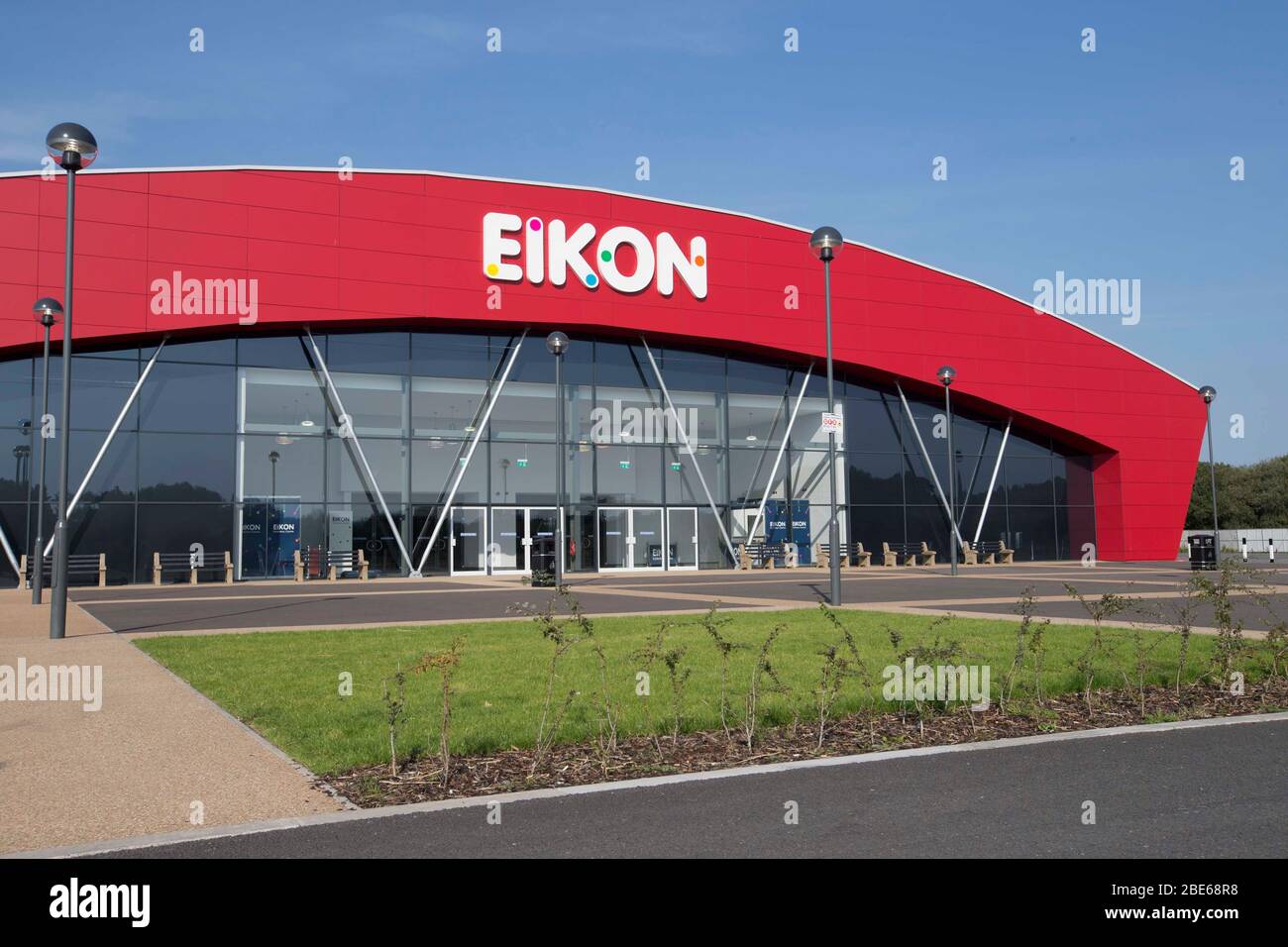 Long kesh the maze prison hi-res stock photography and images - Alamy