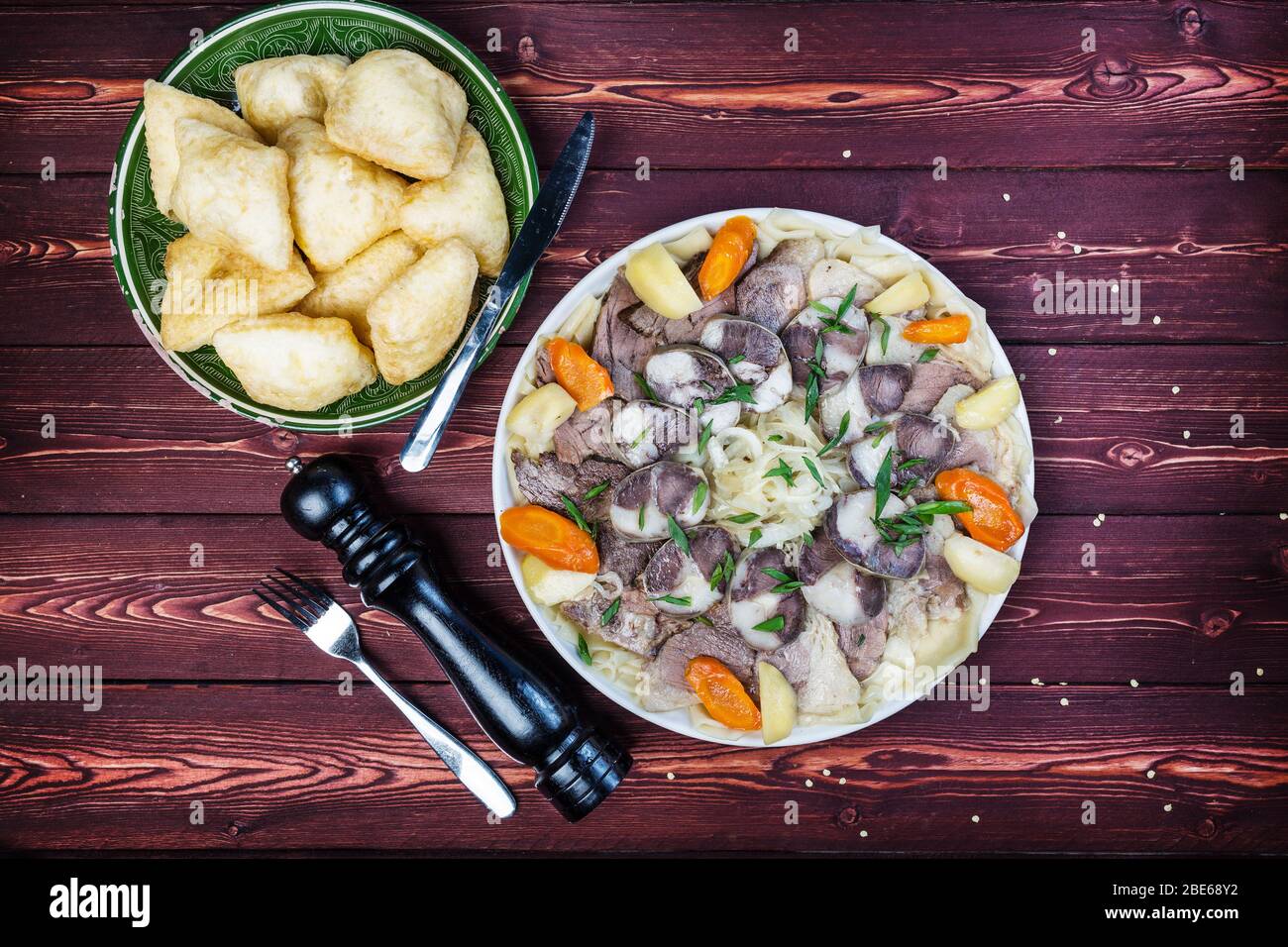 Kazakh bread hi-res stock photography and images - Alamy