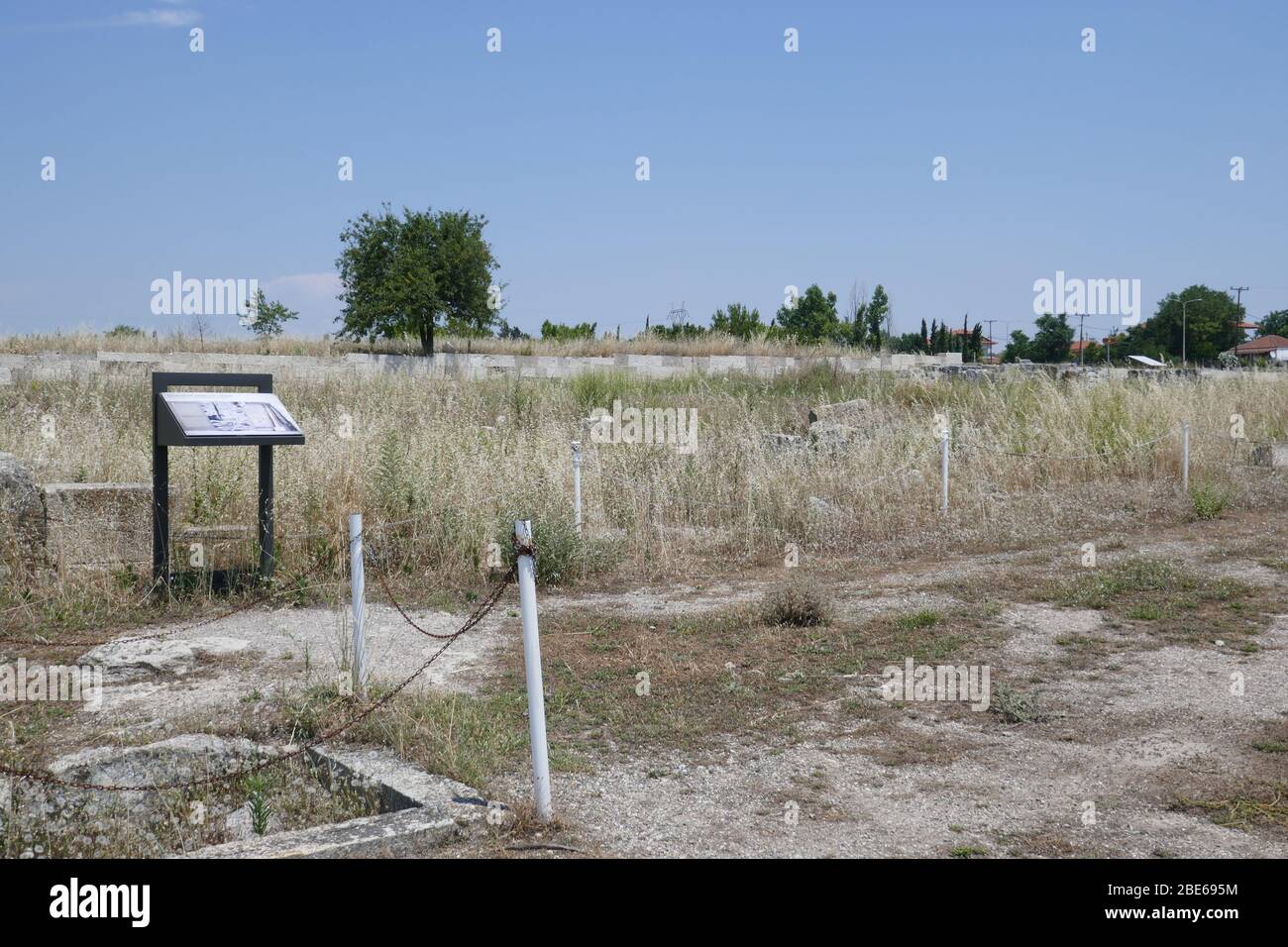 Pella greece museum hi-res stock photography and images - Alamy