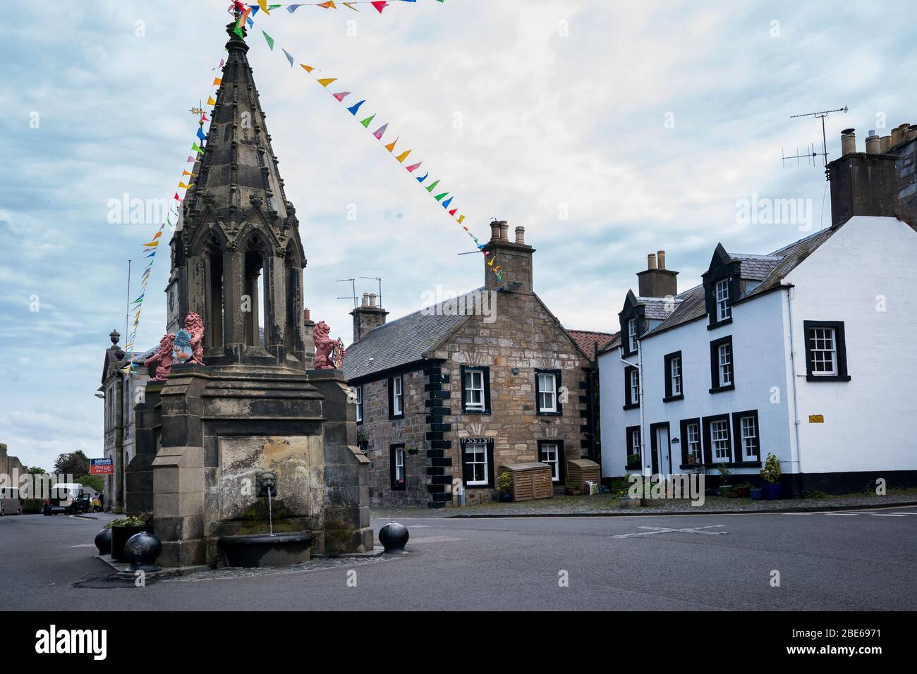 Bruce Fountain, site of famous Outlander tv series scene when Jaime's ...