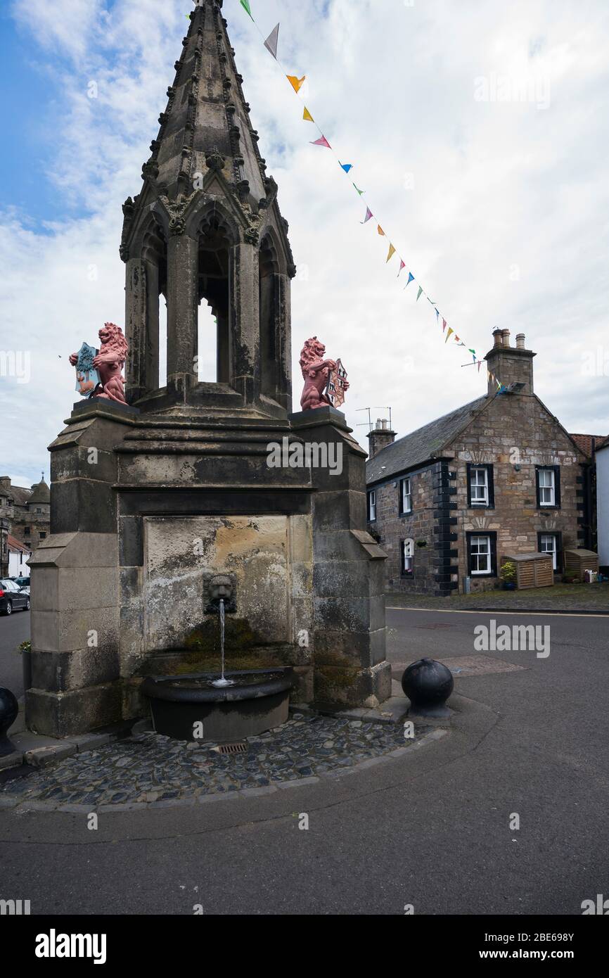 Bruce Fountain, site of famous Outlander tv series scene when Jaime's ...