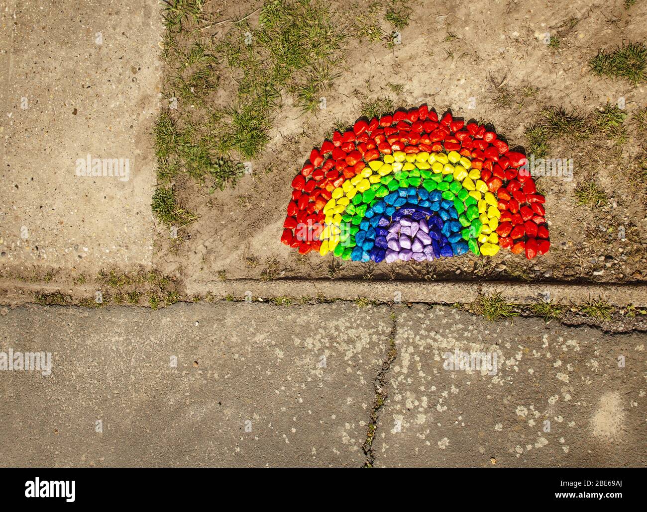 Vibrant colored stones hi-res stock photography and images - Alamy