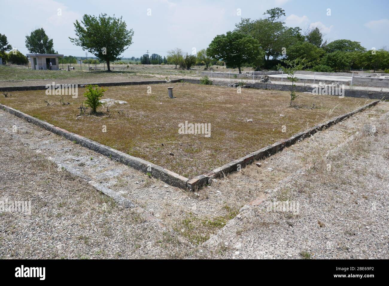 Archaeological Site of Pella Stock Photo - Alamy