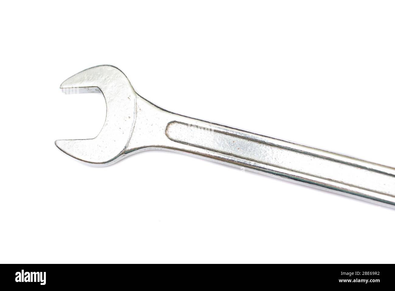 Wrench. Tools for repair. Spanner isolated on white background Stock ...