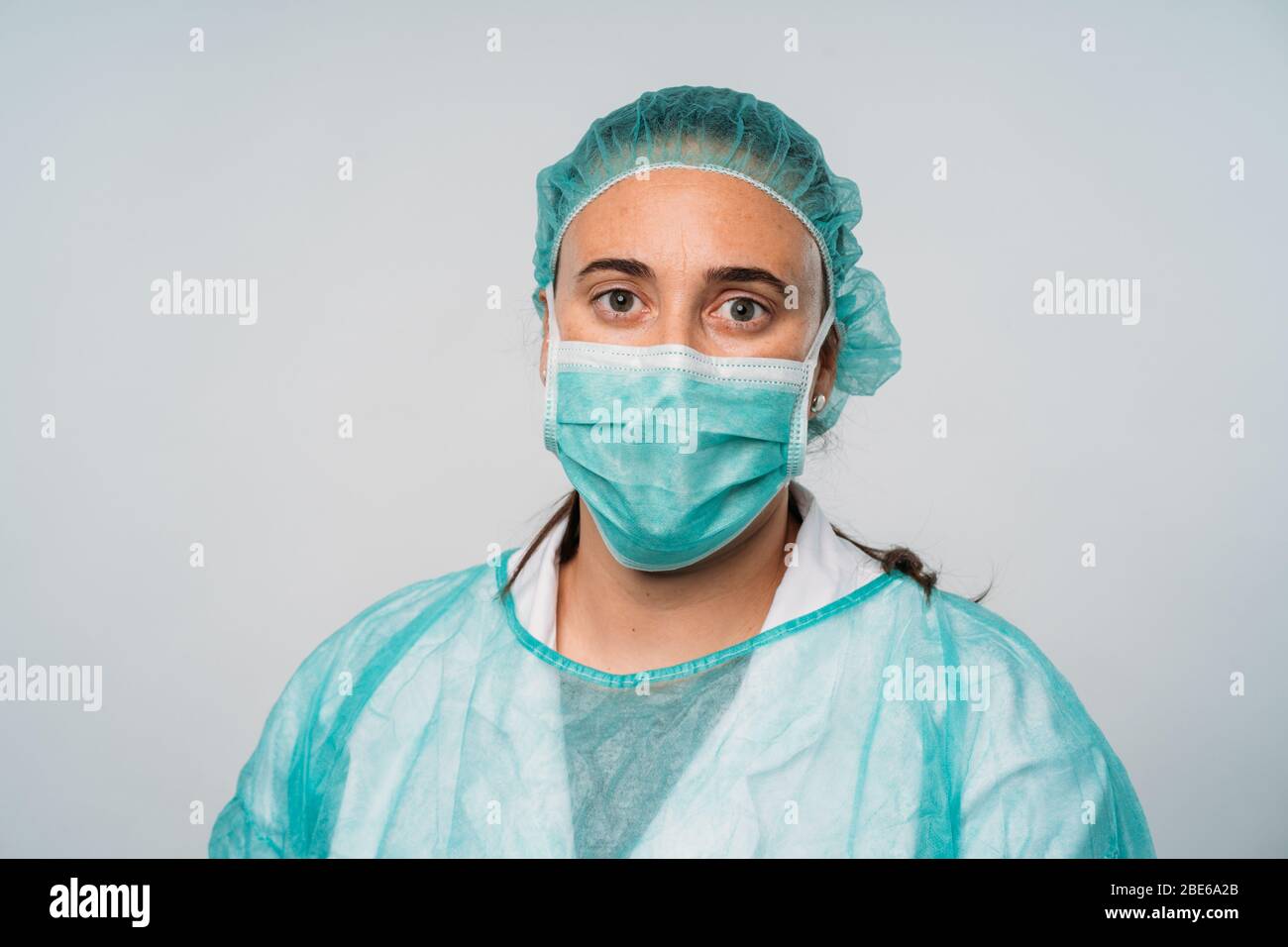 Doctor wearing protection Suit for Fighting Covid-19 (Corona virus ...