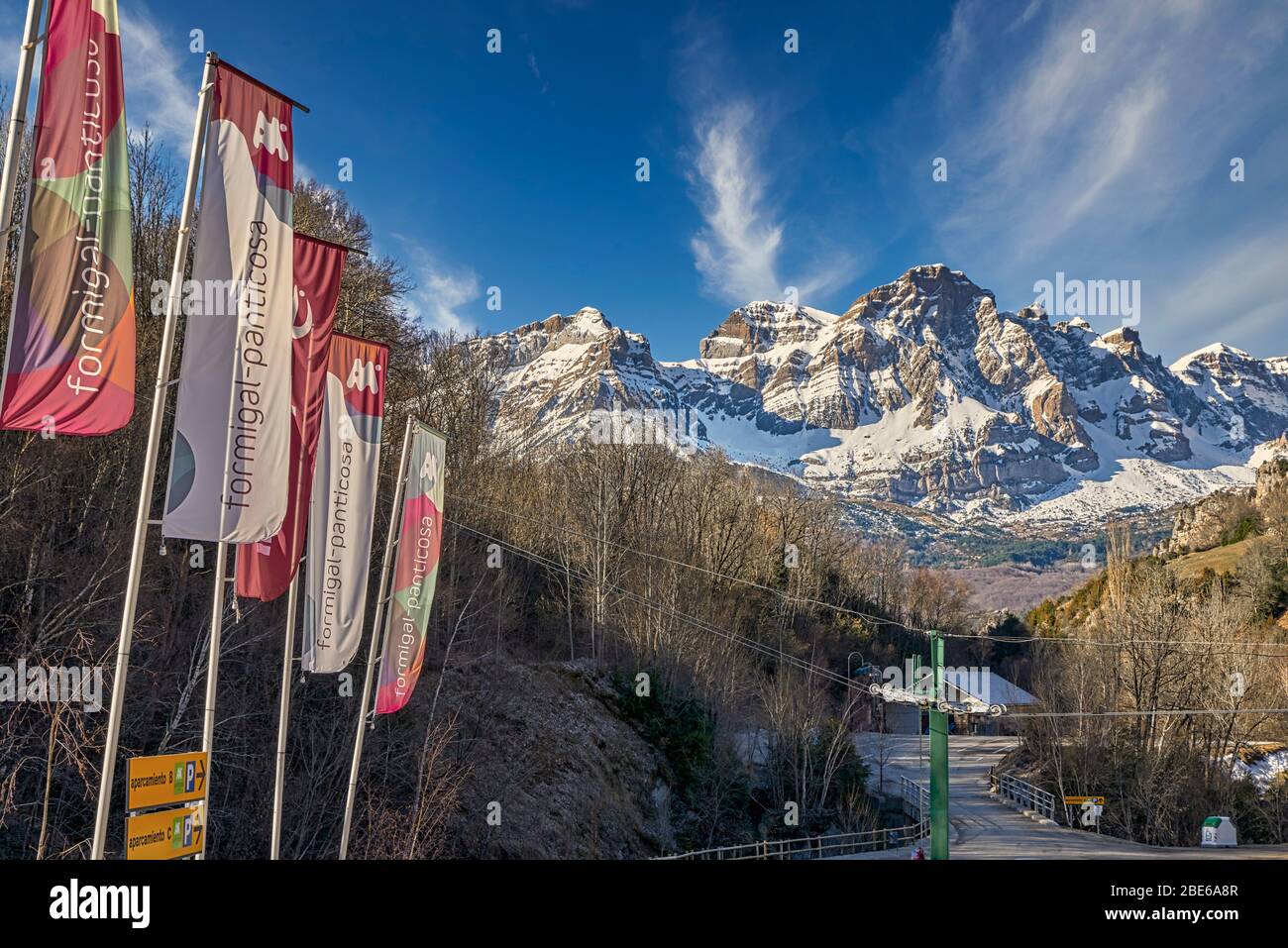 Formigal panticosa hi-res stock photography and images - Alamy