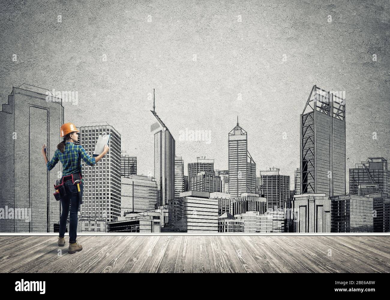 My development plan Stock Photo - Alamy